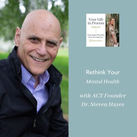 Rethink Your Mental Health with ACT Founder Dr. Steven Hayes - Dr ...