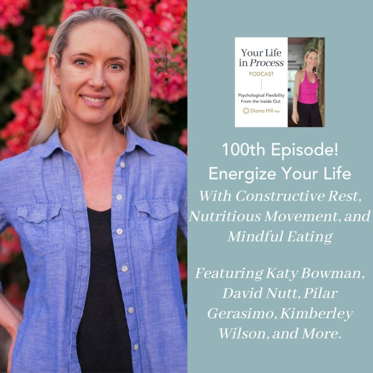 100th Episode! Energize Your Life With Constructive Rest, Nutritious ...