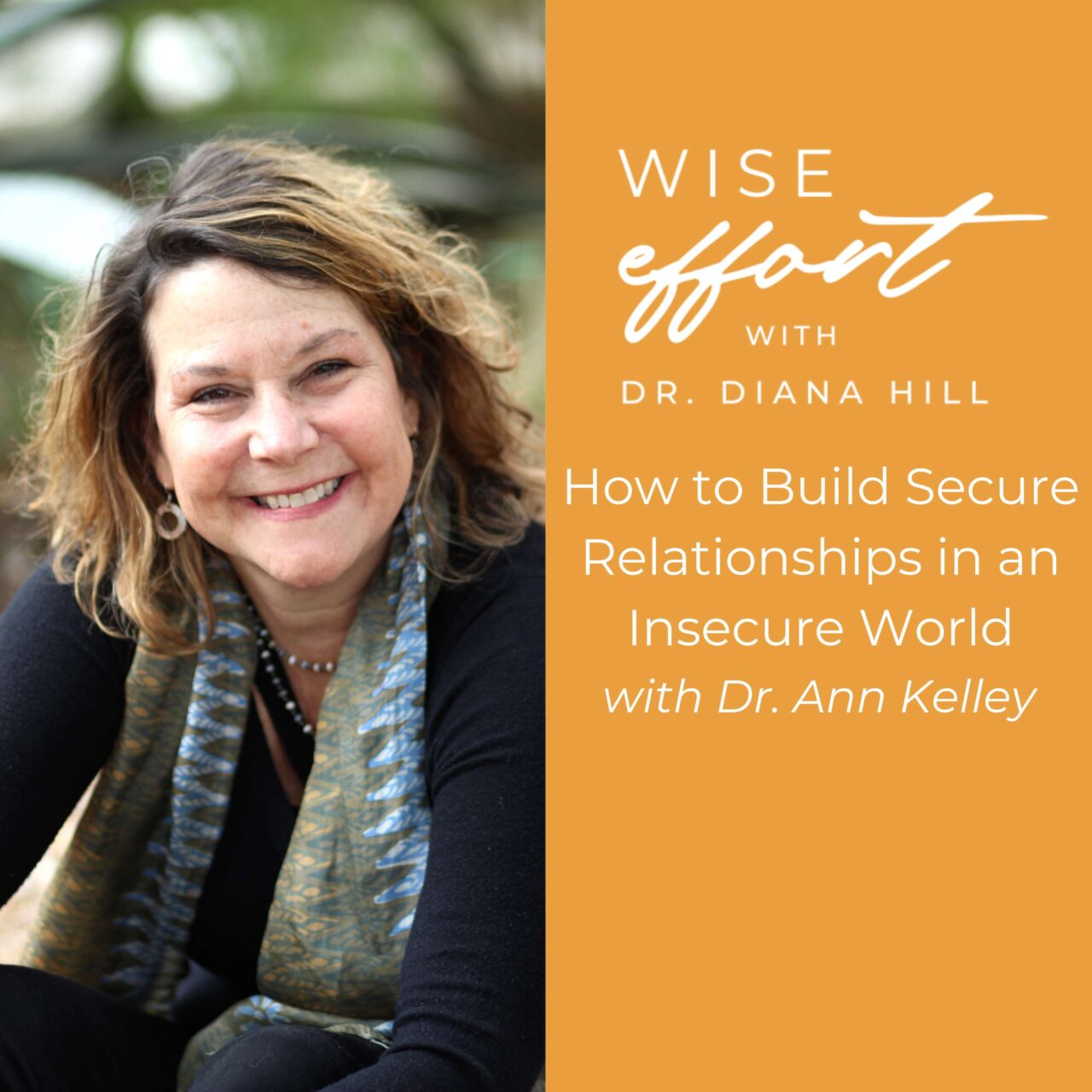 How to Build Secure Relationships in an Insecure World With Dr. Ann ...