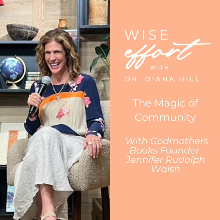 Wise Effort Show with Dr. Diana Hill - Podcast - Dr. Diana Hill